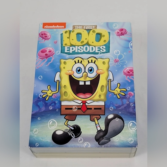 Media | Spongebob Squarepants First 10 Episodes Dvd 2009 | Poshmark